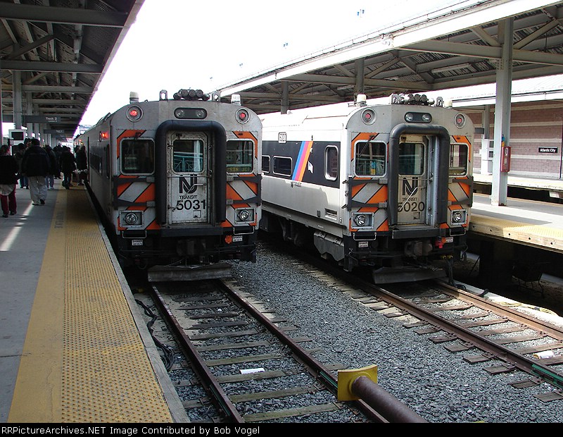 NJT cab cars 5031 and 5020